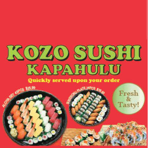 Kozo Sushi restaurant on Zuppler.com | Restaurant Food Delivery | Order ...